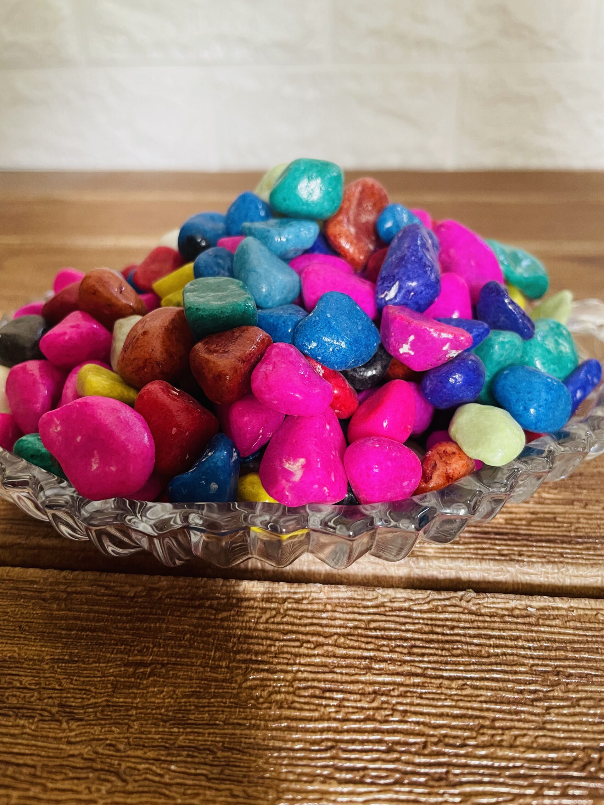 Aquarium Pebbles - mix color - Blooms n Bough