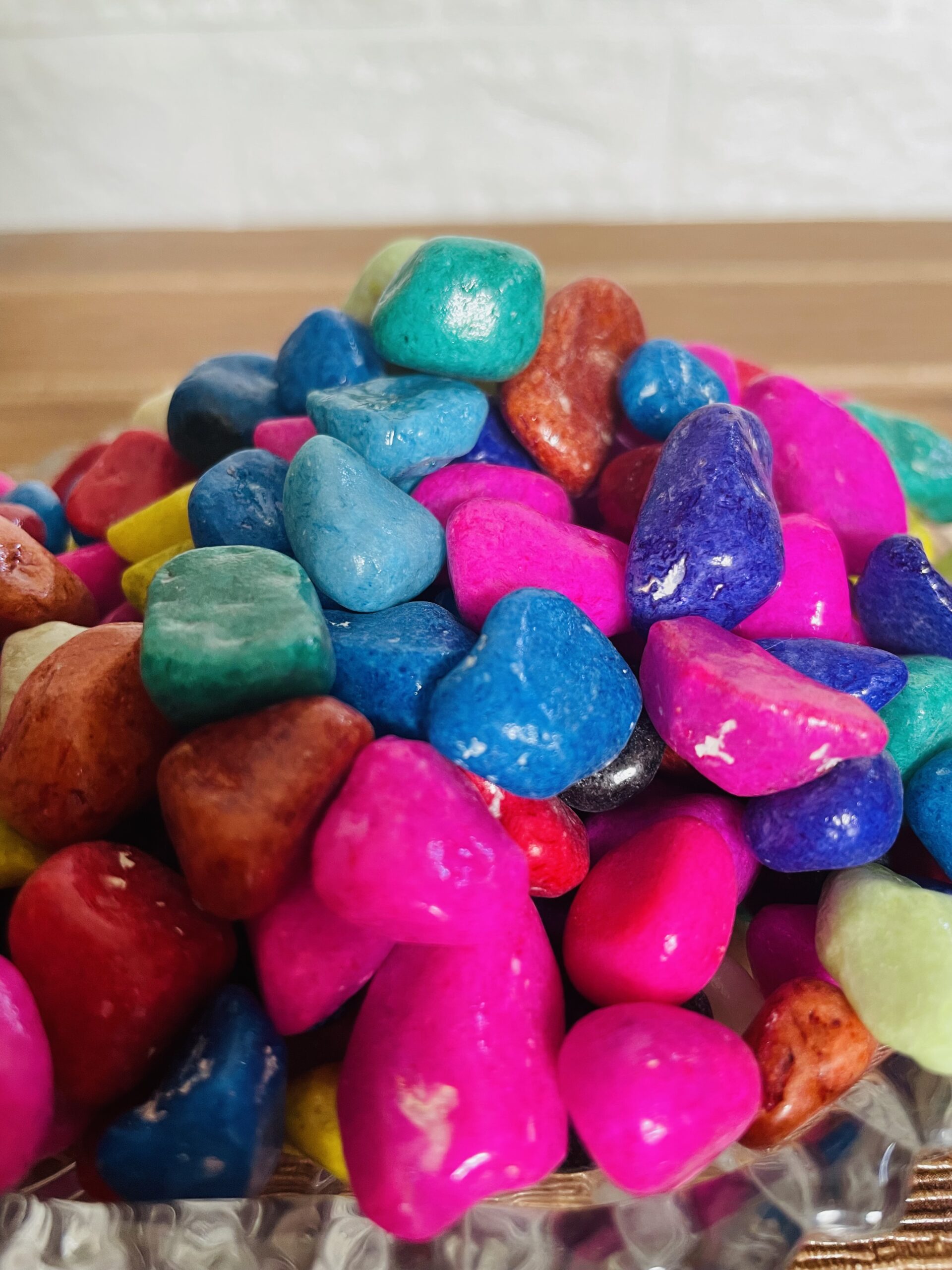 Aquarium Pebbles - mix color - Blooms n Bough