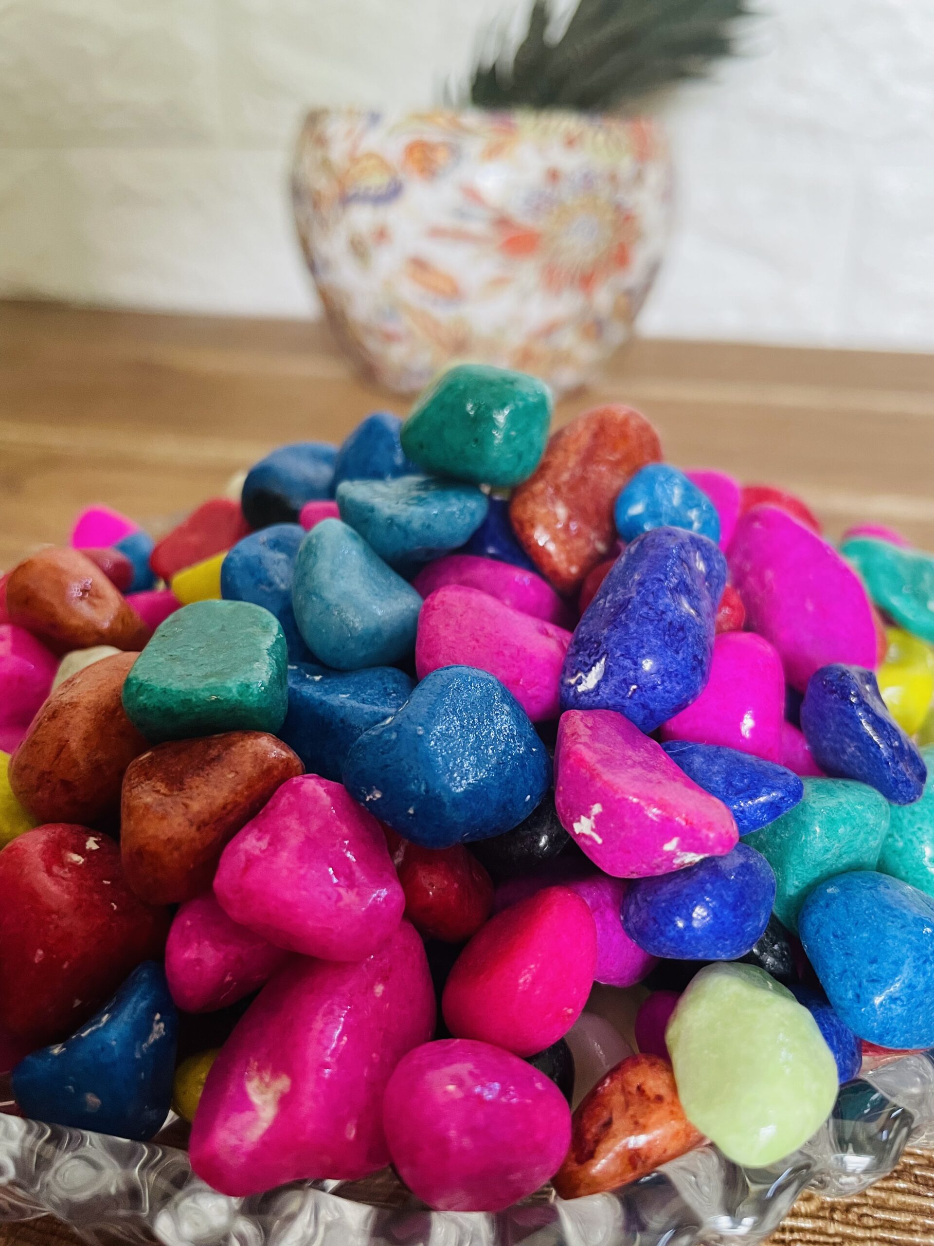 Aquarium Pebbles - mix color - Blooms n Bough